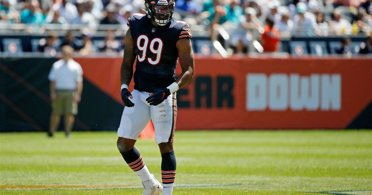 Entering year three, Trevis Gipson has a different mindset