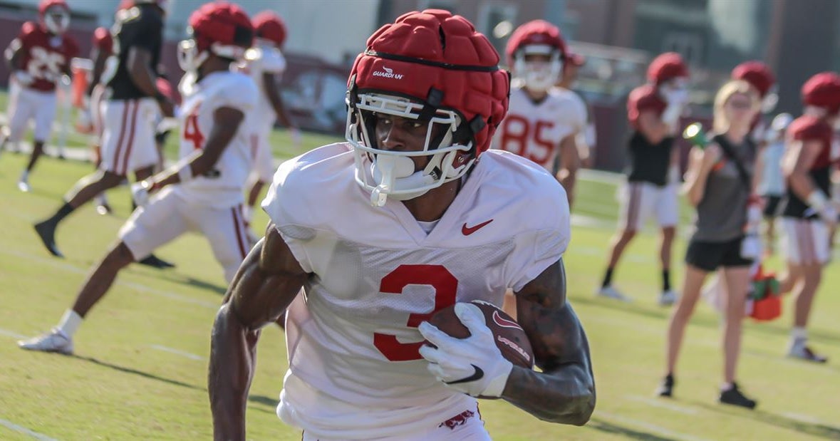 Matt Landers primed for big season at Arkansas