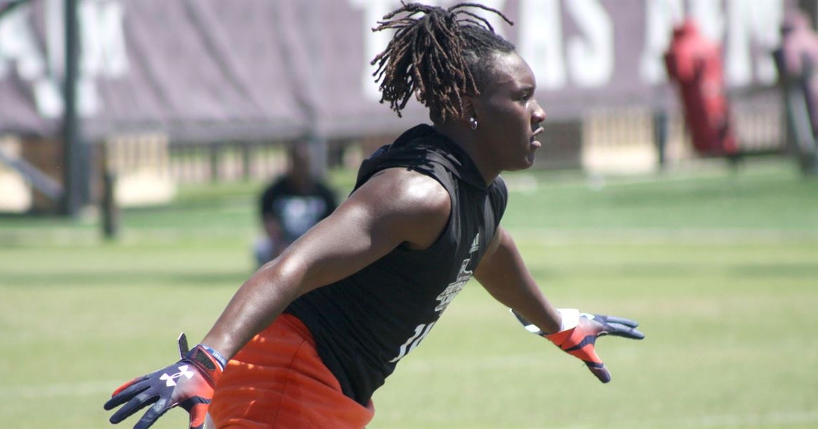 Kenneth Phillips celebrates birthday with top 6; A&M in the mix