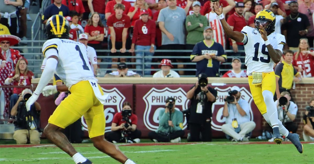 How Michigan’s true freshmen performed in Week 2 against Oklahoma
