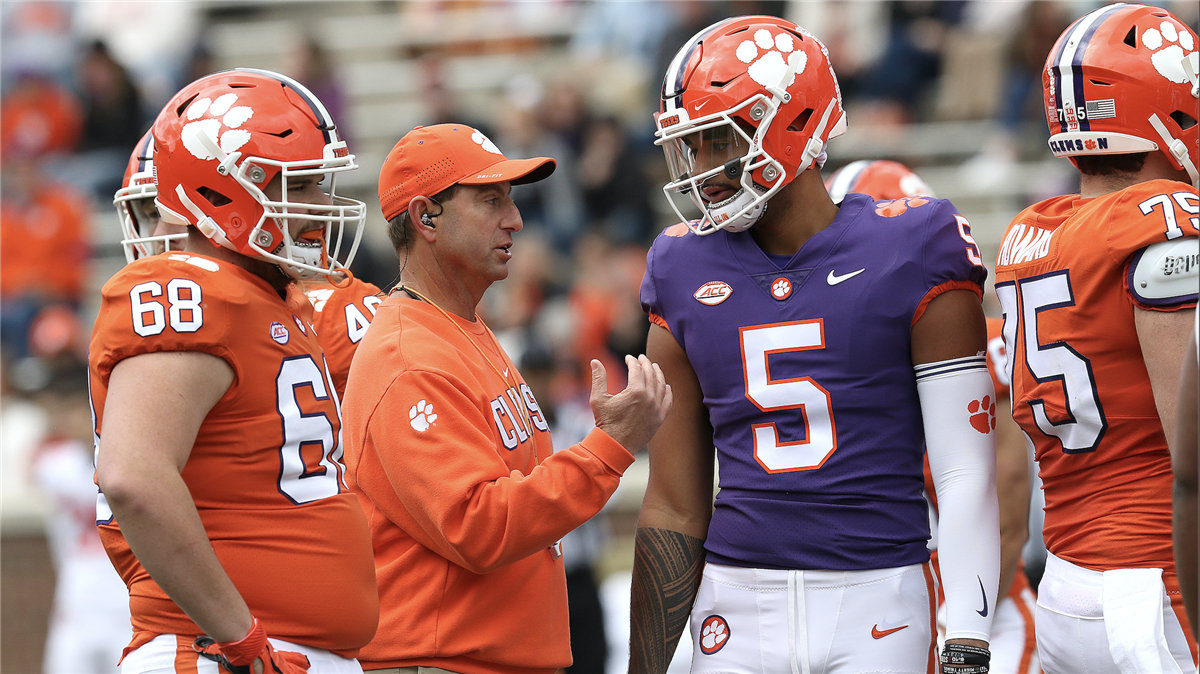 Clemson football: Dabo Swinney goes deeper into DJ Uiagalelei, Cade Klubnik QB situation