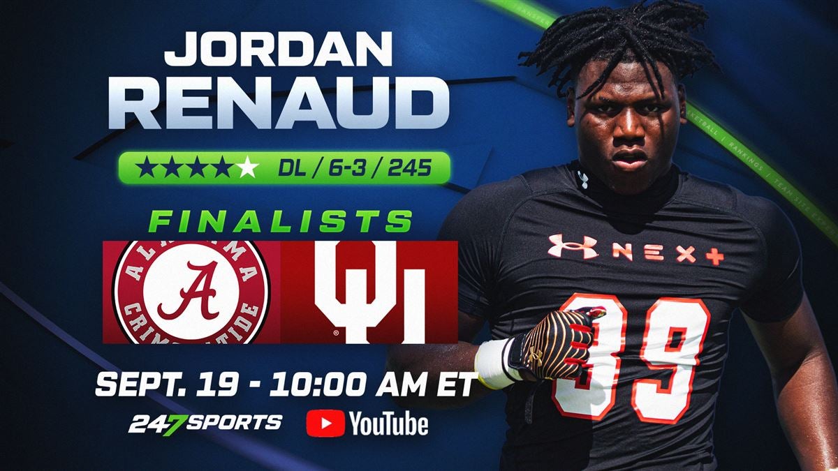 Decision date, time and how to watch for Top247 DL Jordan Renaud