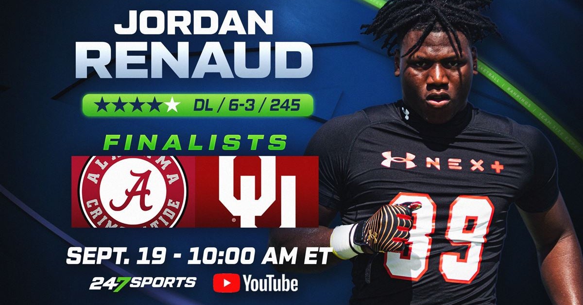 Decision date, time and how to watch for Top247 DL Jordan Renaud