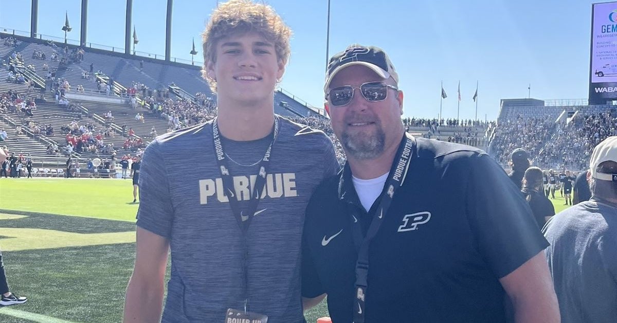 Purdue wins Big Ten recruiting battle for in-state edge rusher Landon ...