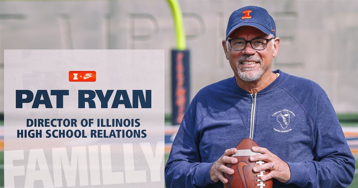 Illinois adds longtime in-state high school coach Pat Ryan to support staff