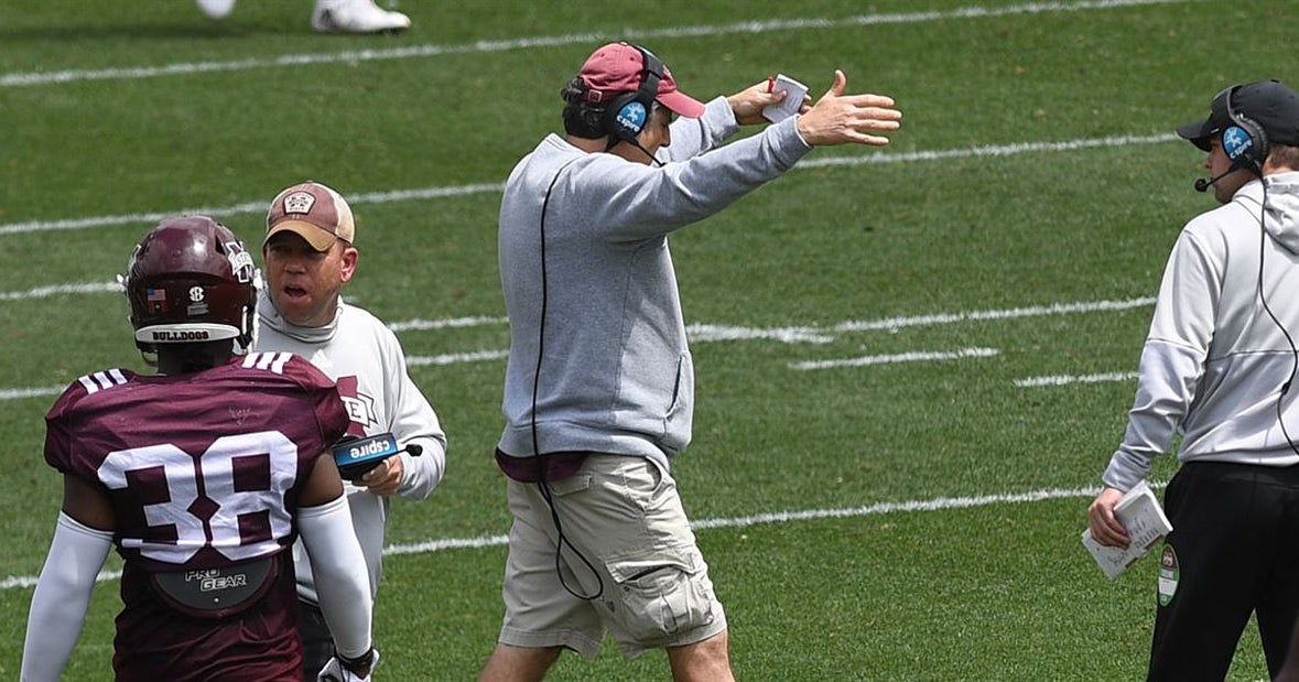 Day 5 depth chart of Mississippi State training camp