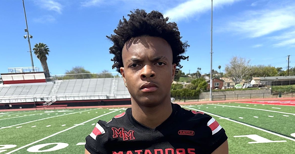 Elite four-star 2026 athlete Brandon Arrington visiting OU