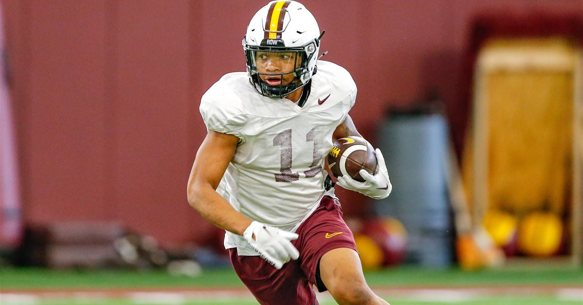 Post-spring review: Where things stand at receiver for Minnesota Gopher ...