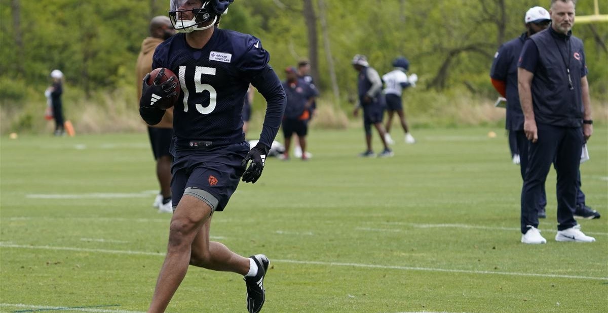 Rome Odunze sets expectations for Bears WR room: 'It's a very ...