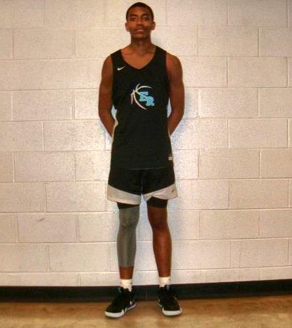 Quinton Mincey is an excellent 2020 SF for Eleanor Roosevelt HS.