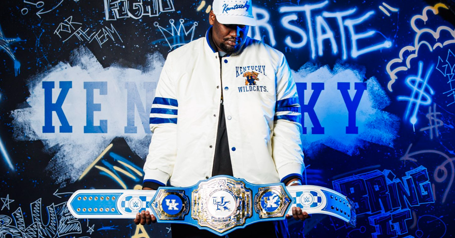 JuCO OL Caleb Pyfrom commits to Kentucky