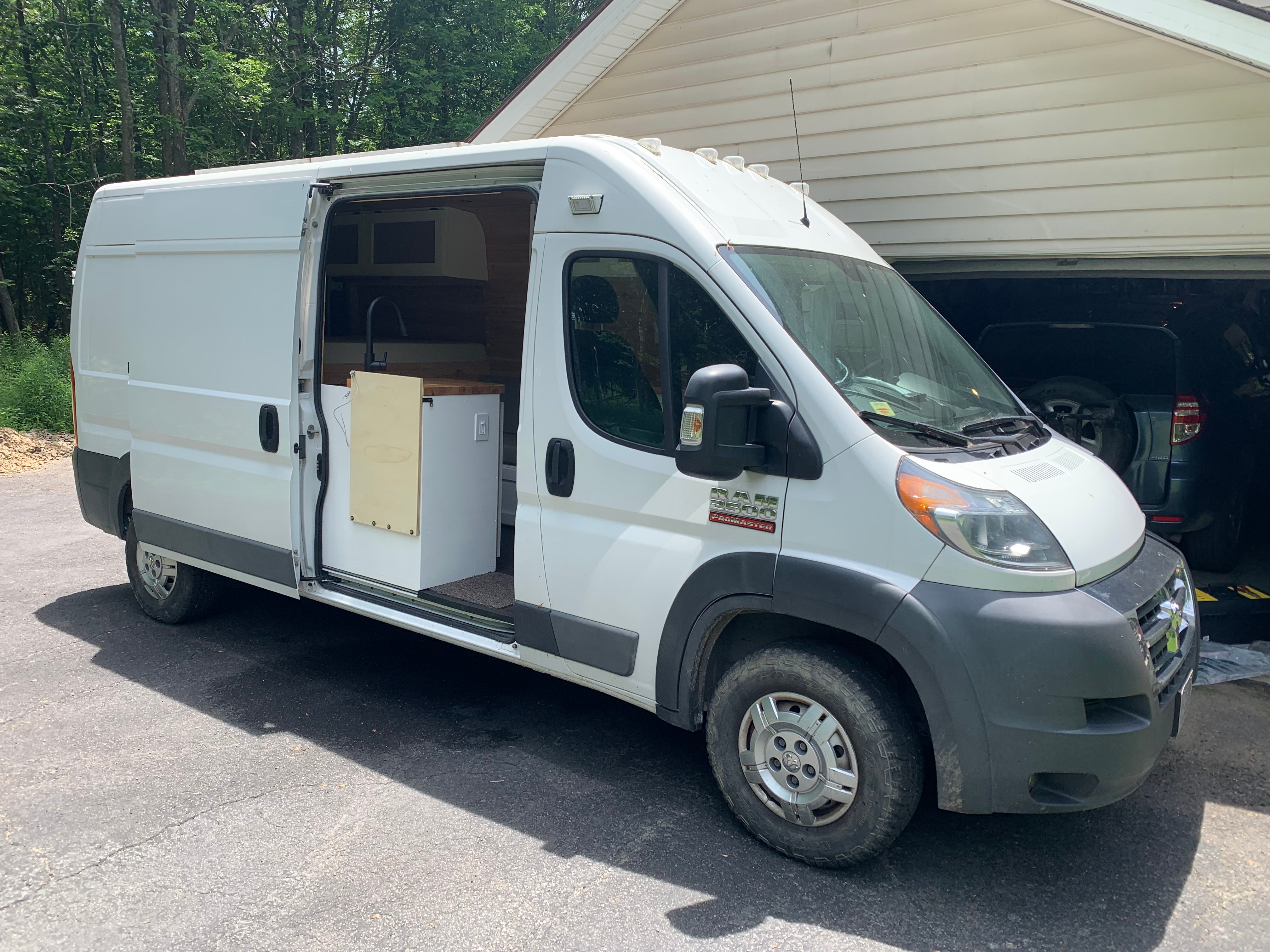 OT: Van parking in tailgate lots on game day