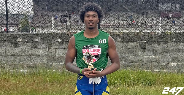 Three Team Race For Four-Star LB Zaydrius Rainey-Sale