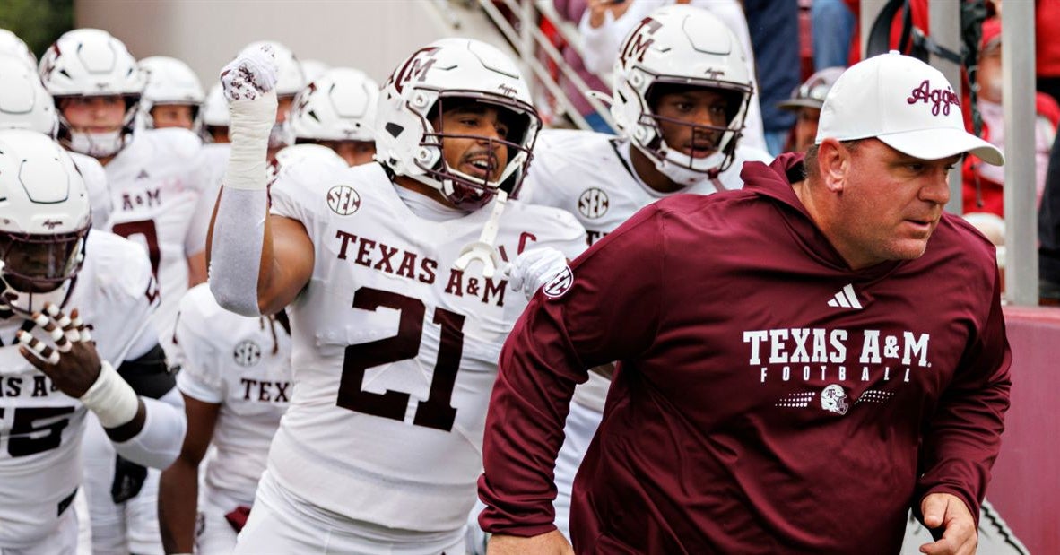 CFP title game thoughts part two....five big picture items for Texas A&M