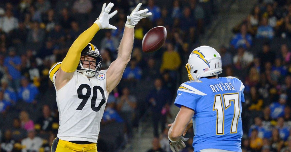 Wolfley's view from the sidelines