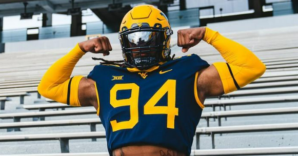 SIGNED: Brandon Caesar is a Mountaineer