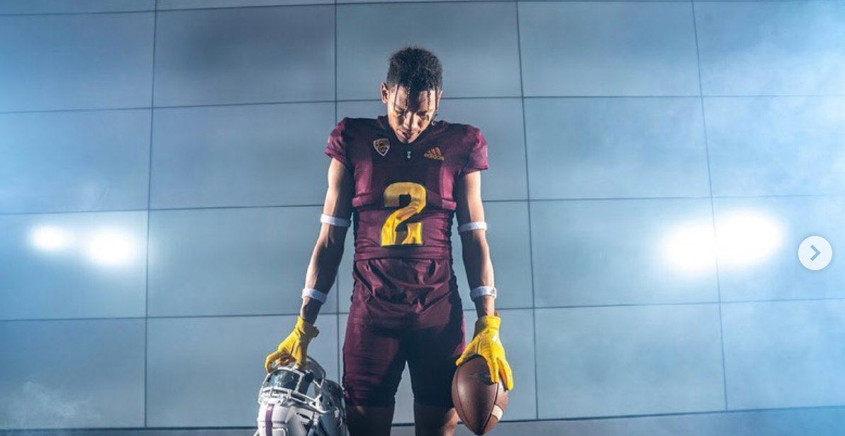 LV Bunkley-Shelton joins historic ASU 2020 wide receiver class