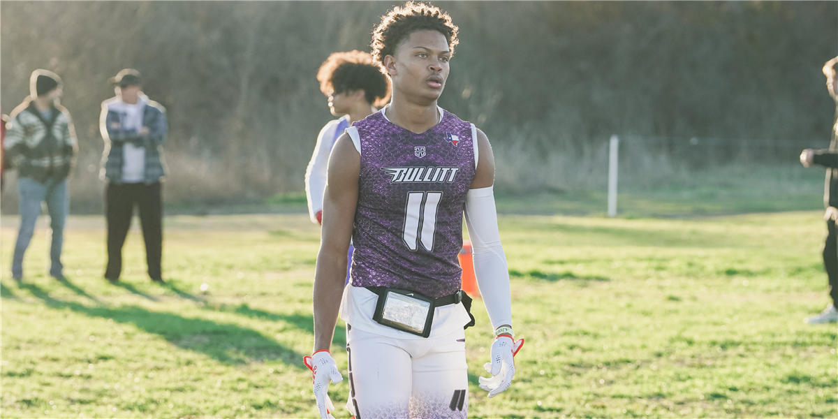 4-star Texas WR sets first FSU visit