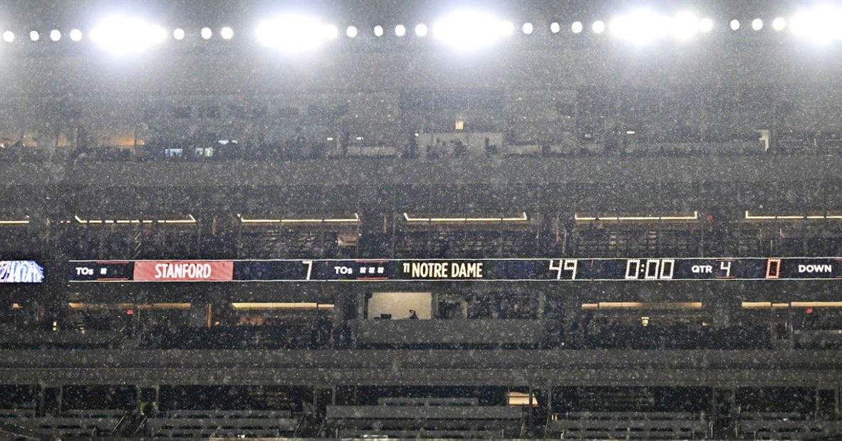 Overtime: Irish Illustrated Recaps Notre Dame 49-7 Win Over Stanford