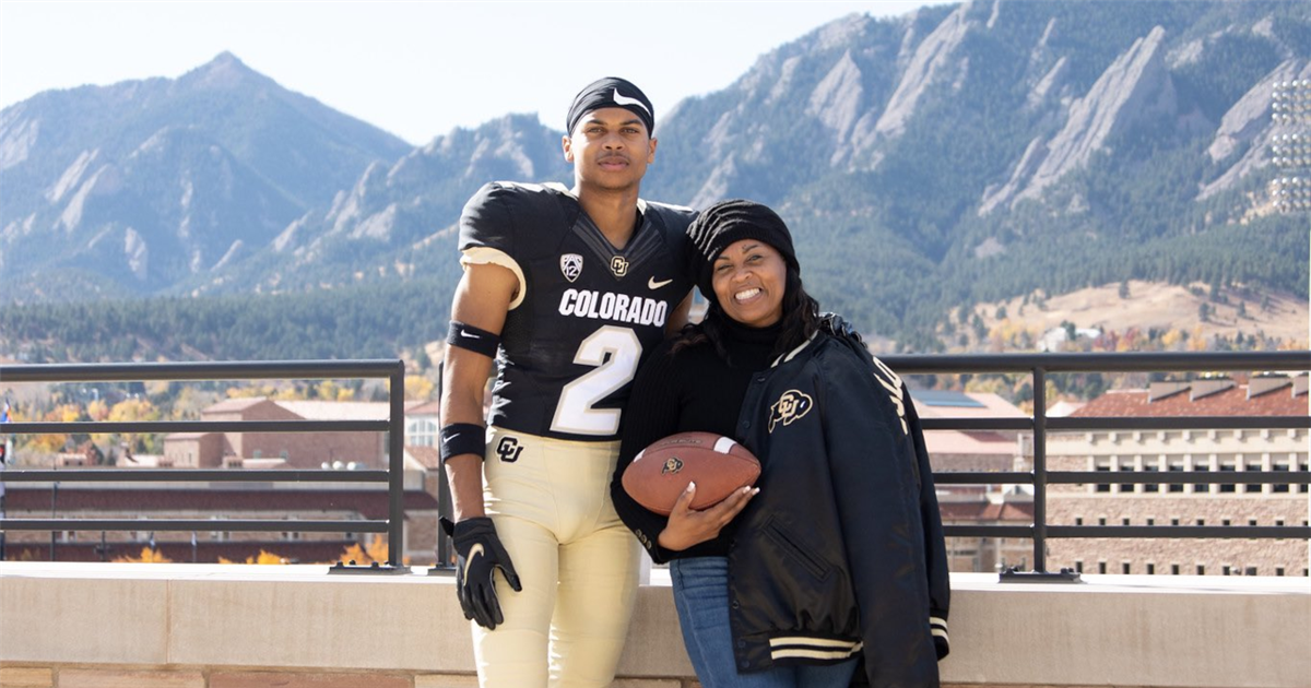 Officially a Buff: Cornerback Simeon Harris