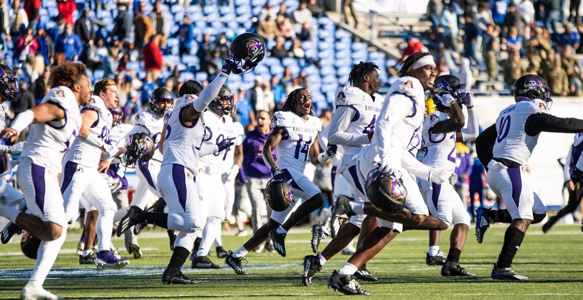 Social reaction, highlights as ECU becomes bowl eligible for first time ...