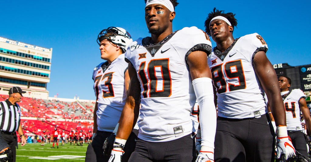 Vanderbilt adds Oklahoma State grad transfer WR Tyrell Alexander