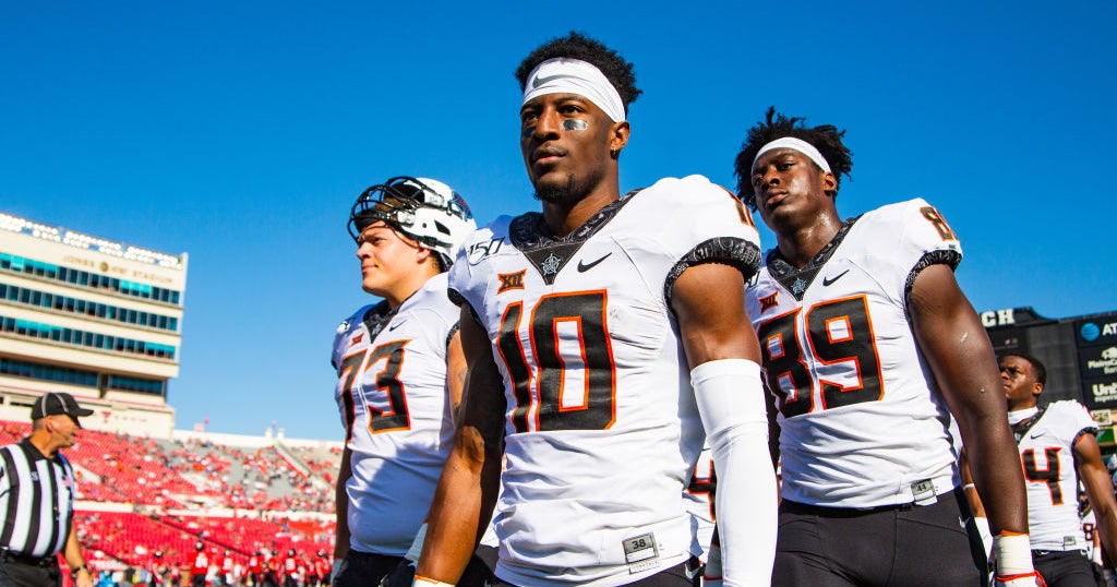 Vanderbilt adds Oklahoma State grad transfer WR Tyrell Alexander