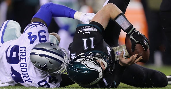 Eagles fans rip offense after anemic first half to Cowboys