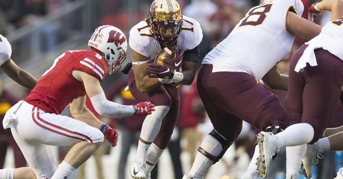 Gophers Grab the Axe, Defeat Wisconsin 37-15