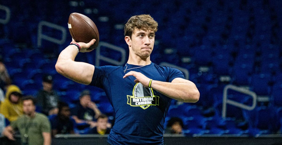 Walker White feels like he is Ole Miss QB target No. 1 for the 2024 class