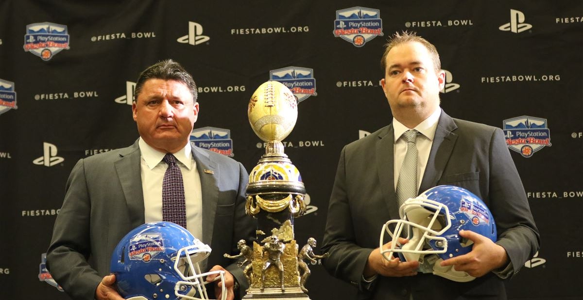 Fiesta Bowl Trophy: By the Numbers