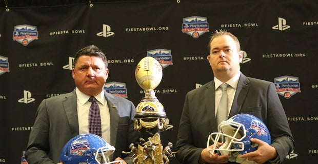 Fiesta Bowl Trophy: By the Numbers