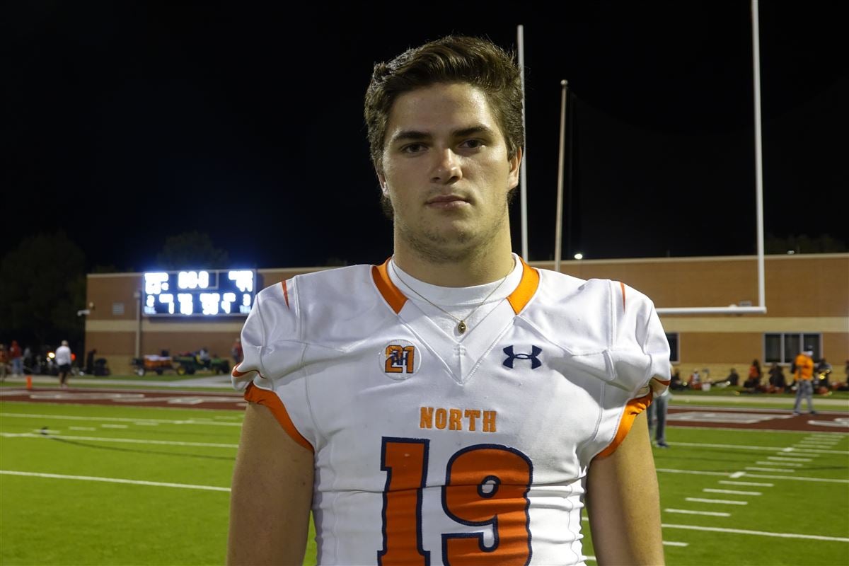 2022 DE Dylan Frazier talks early stages of recruitment