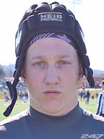 Garrett Beard, Curtis Senior, Safety