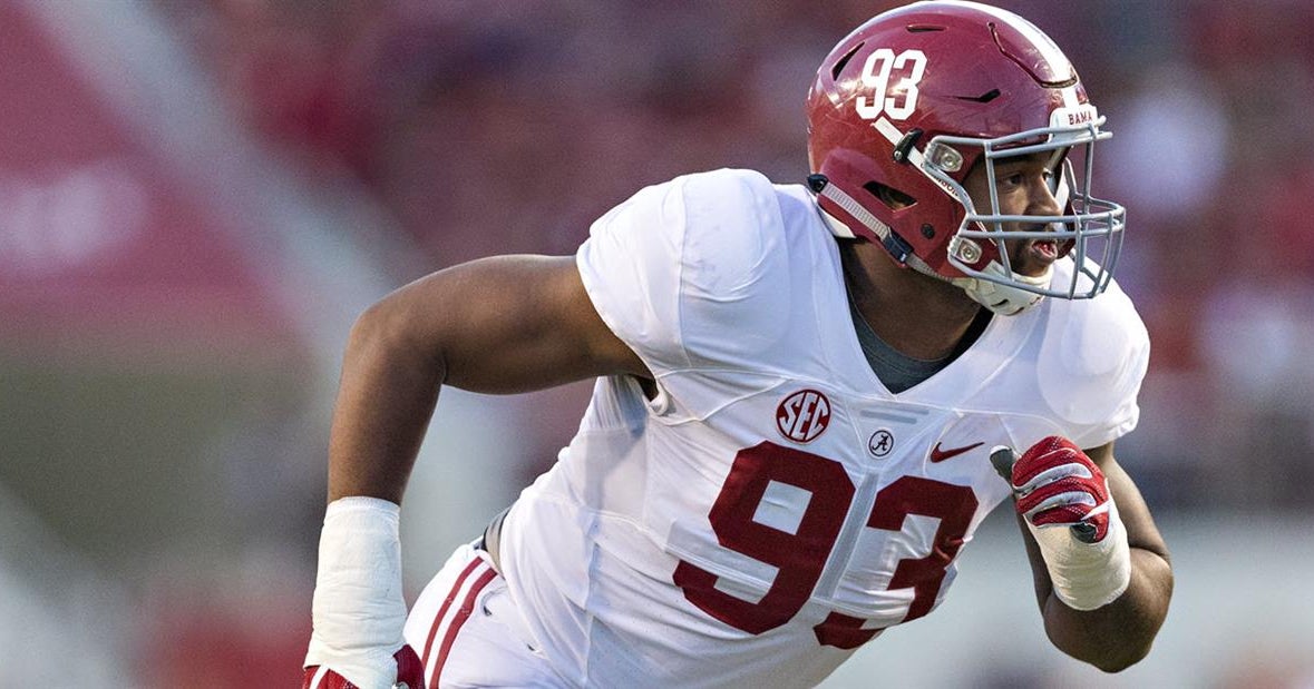 Jonathan Allen pens emotional goodbye to Alabama