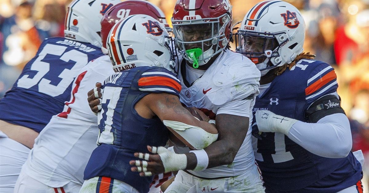 Kickoff time, television network announced for 2025 Iron Bowl between ...