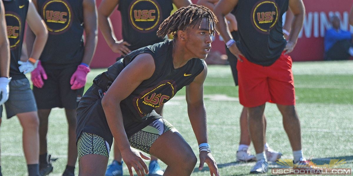 Former USC commit Dylan Williams weighing his options