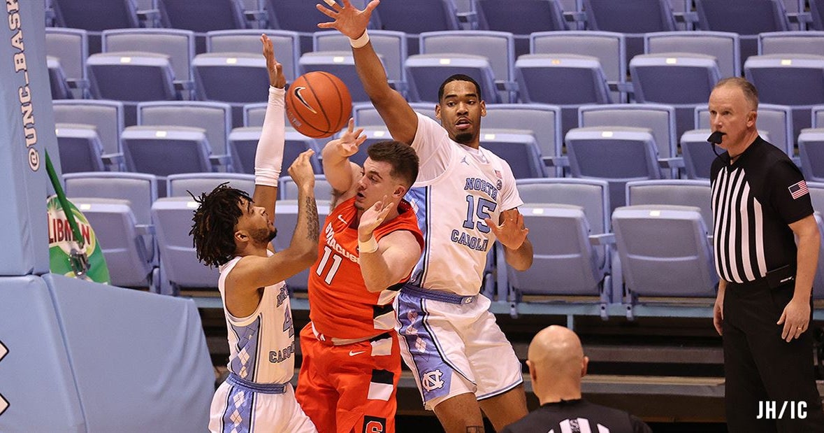 Inside The Numbers: UNC Charting Notes