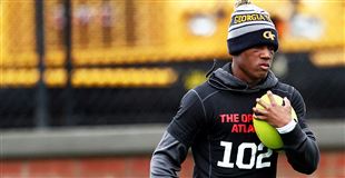 Xavier Gantt, Georgia Tech, Running Back