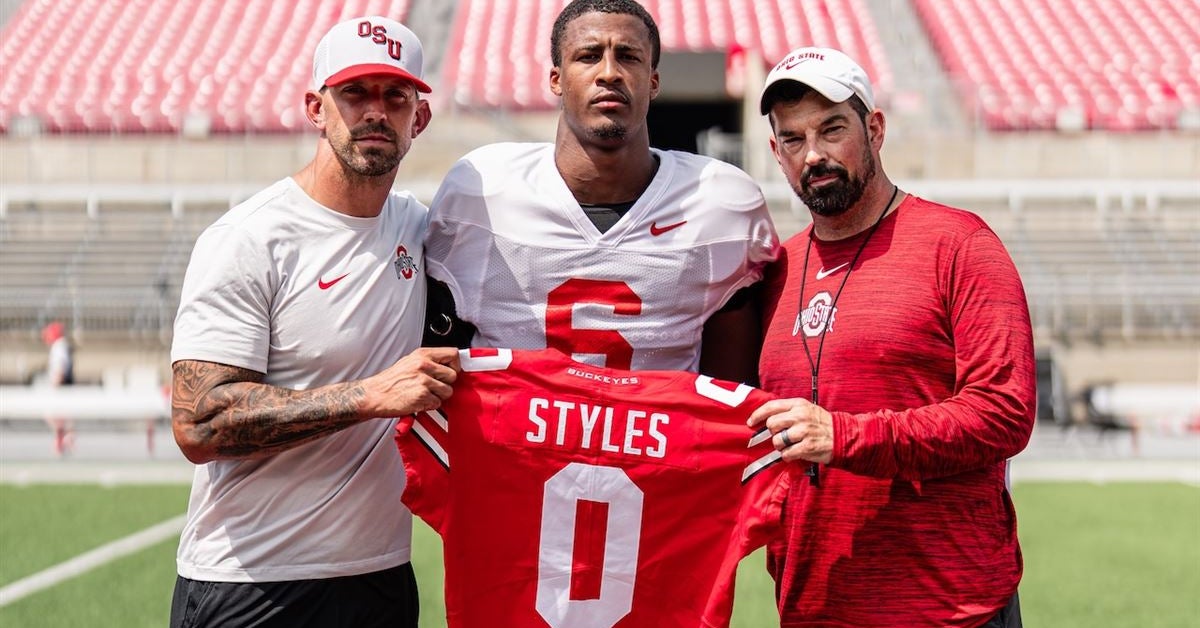 Ohio State names Sonny Styles 2025 Block O recipient