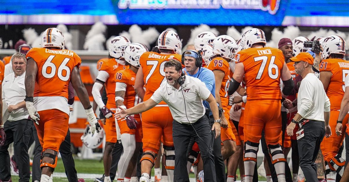 Everything Virginia Tech Hokies HC Brent Pry Said Following 24-11 Loss ...