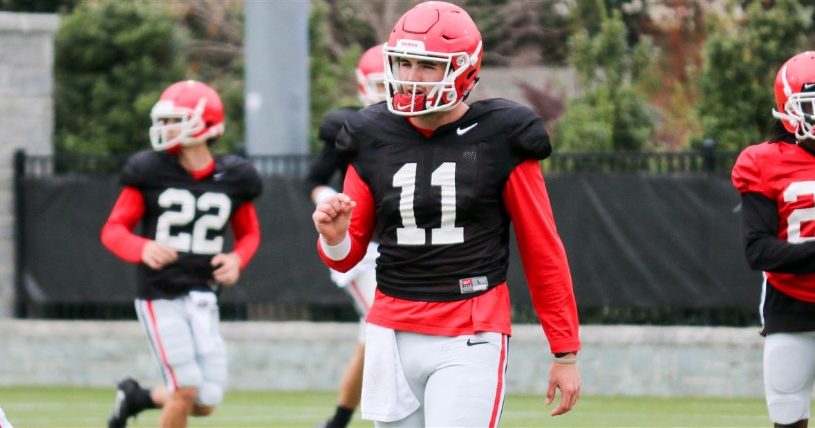 Jake Fromm knows he has competition and he likes it that way