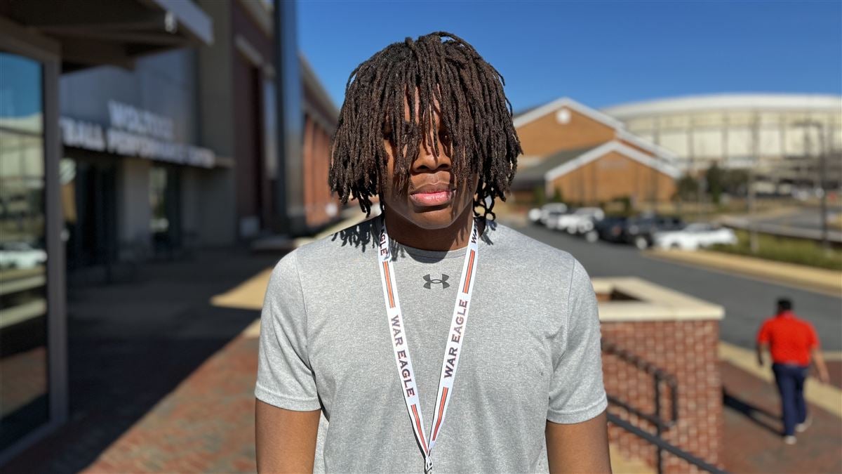 Strong first visit has Auburn on the rise for 4-star LB Christian Gass