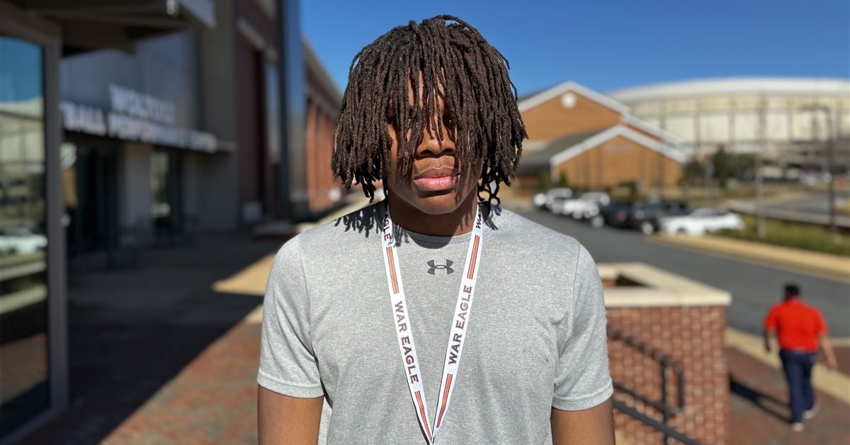 Auburn 'high' in the recruitment of 4-star buck LB Christian Gass