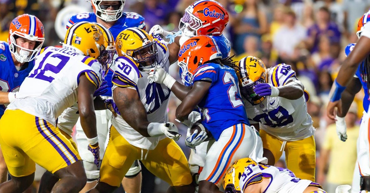 Snap Judgments: LSU gets what it needed out of 56-10 victory