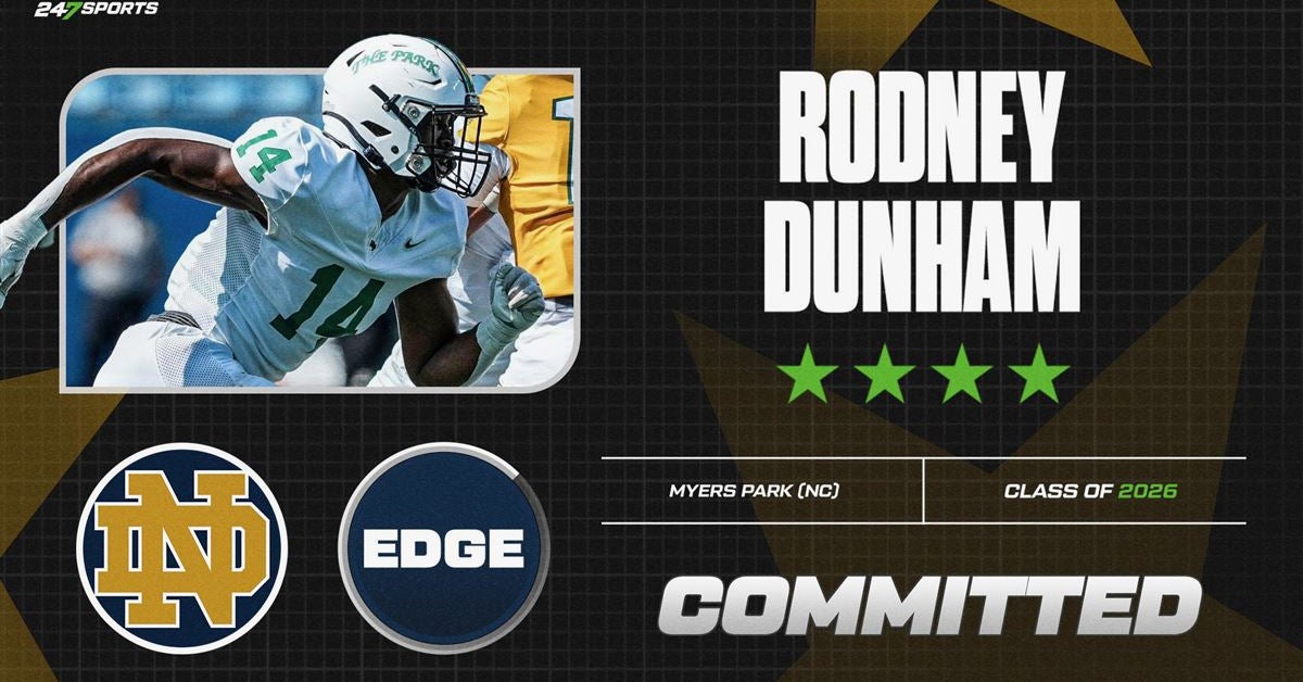 Rodney Dunham commits to Notre Dame: Why the nation's No. 2 EDGE picked ...