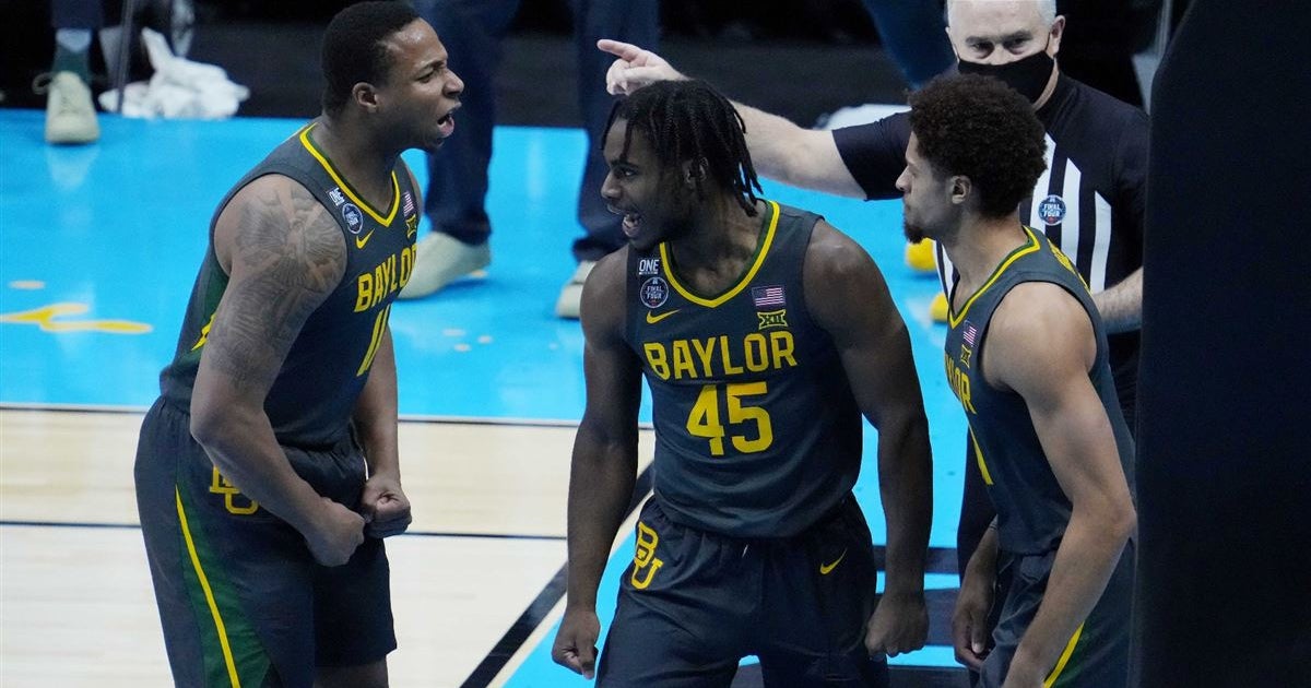 Baylor guards Mitchell and Butler Selected in 2021 NBA Draft