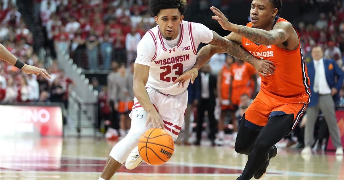 Preview: Wisconsin vs. No. 13 Illinois