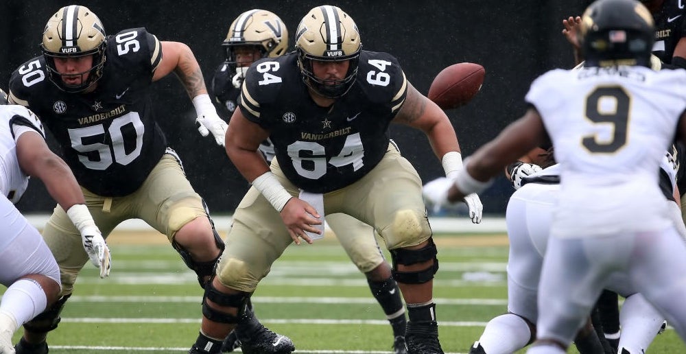 Vanderbilt football releases first depth chart for 2024 season