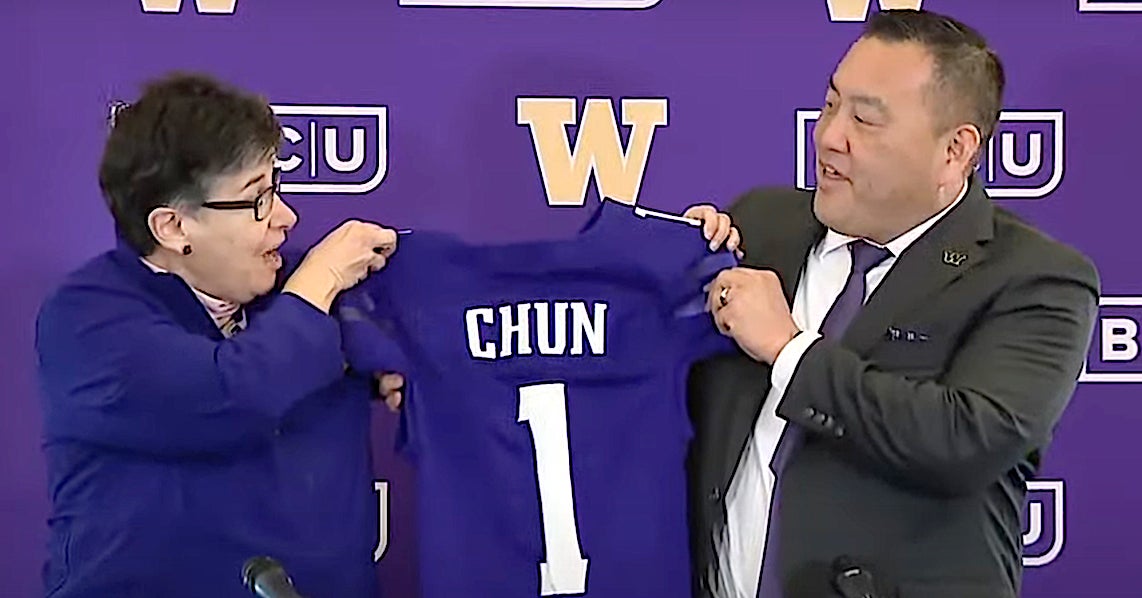 Dawgman.com talks with new Washington Athletic Director Pat Chun, Part 1